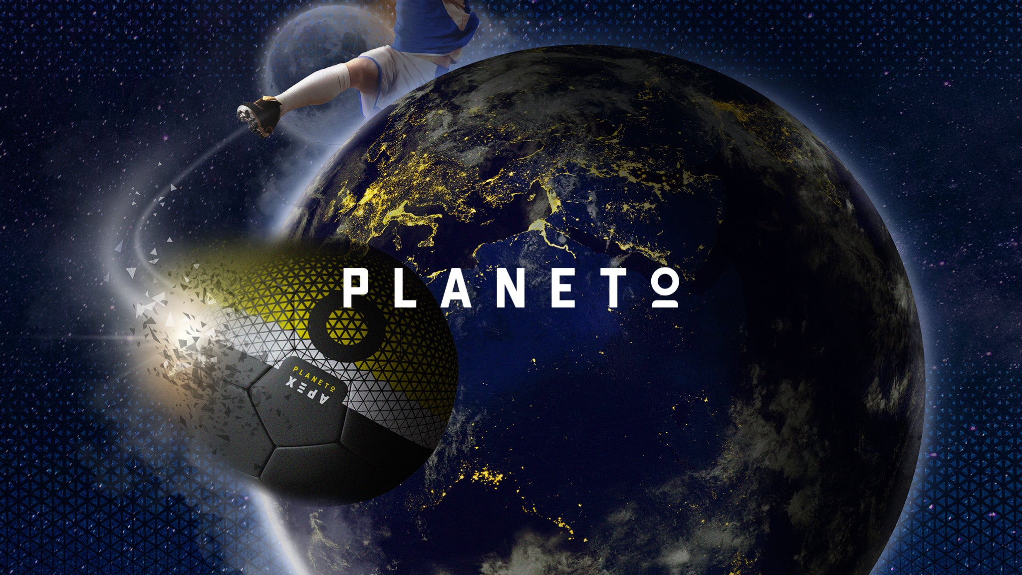 PLANETO FOOTBALL APEX pour jouer et s'entrainer au Football. – Planeto