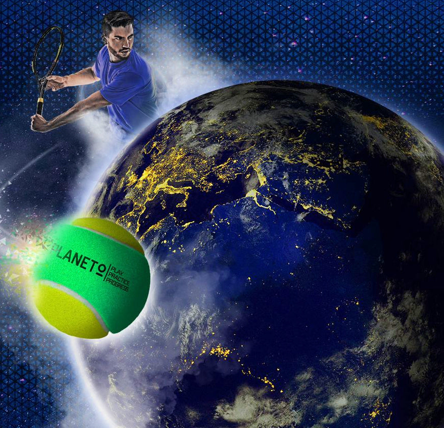 PLANETO TENNIS SPECTRUM (PRÉ-COMMANDE) – Planeto